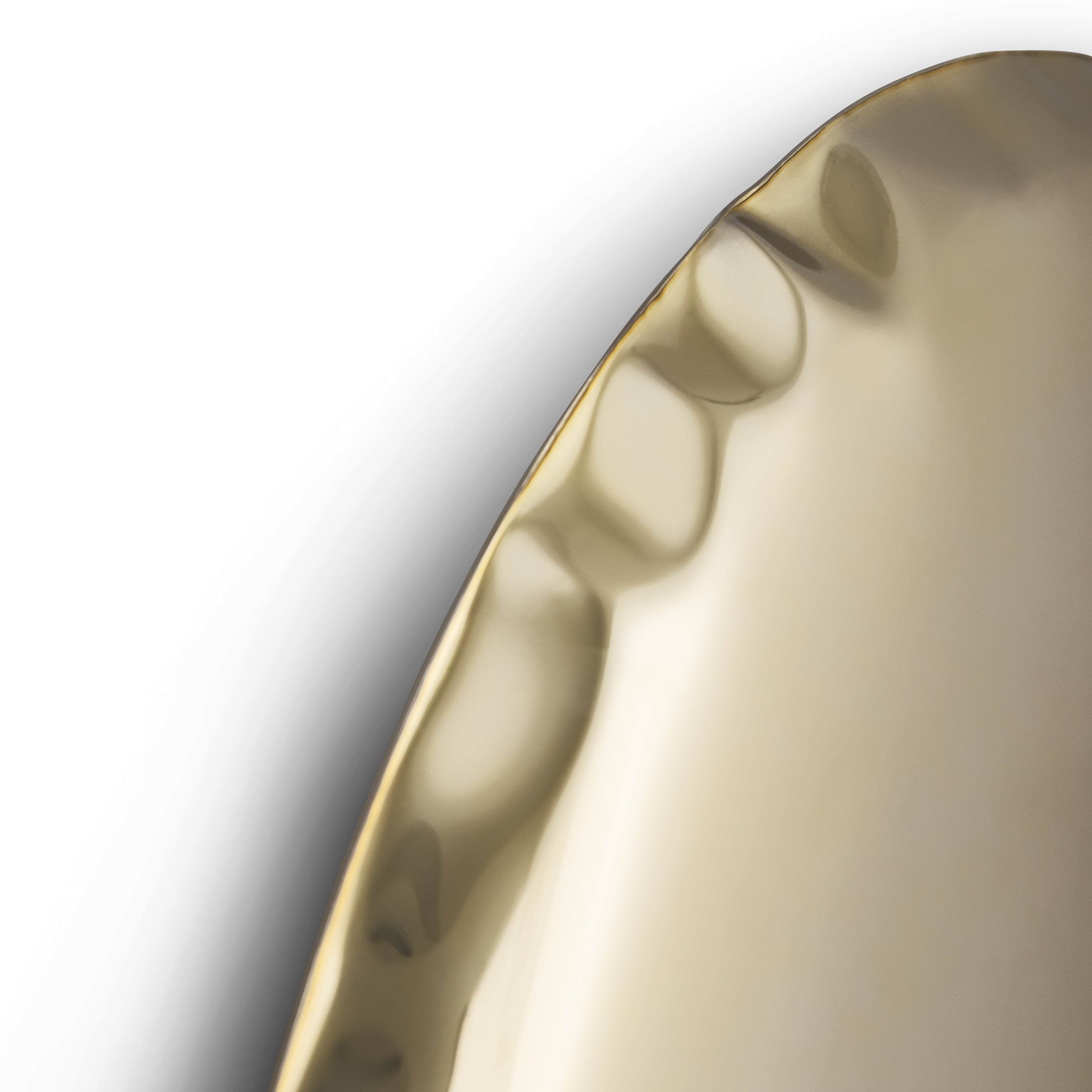 Rondo Mirror - Stainless Steel – Arcade Home